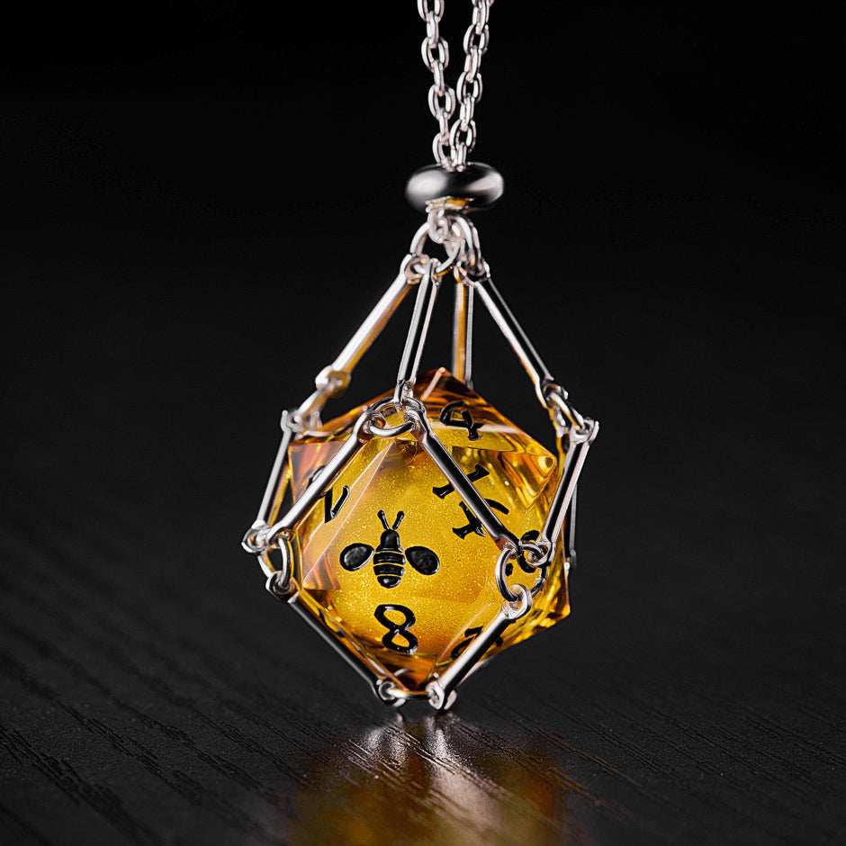Bee Dice – CrystalMaggie