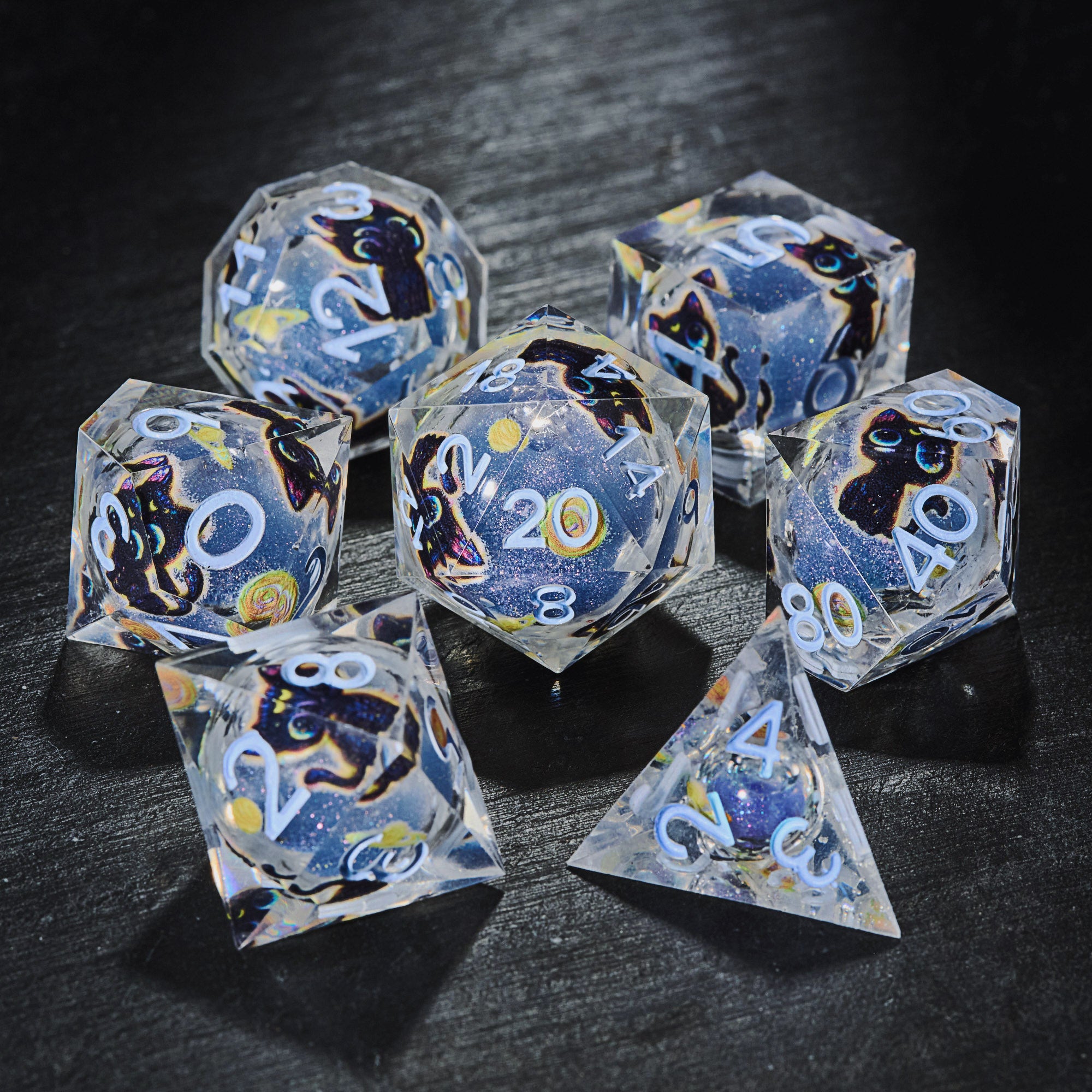 Unique DnD Dice & DnD Gift – CrystalMaggie