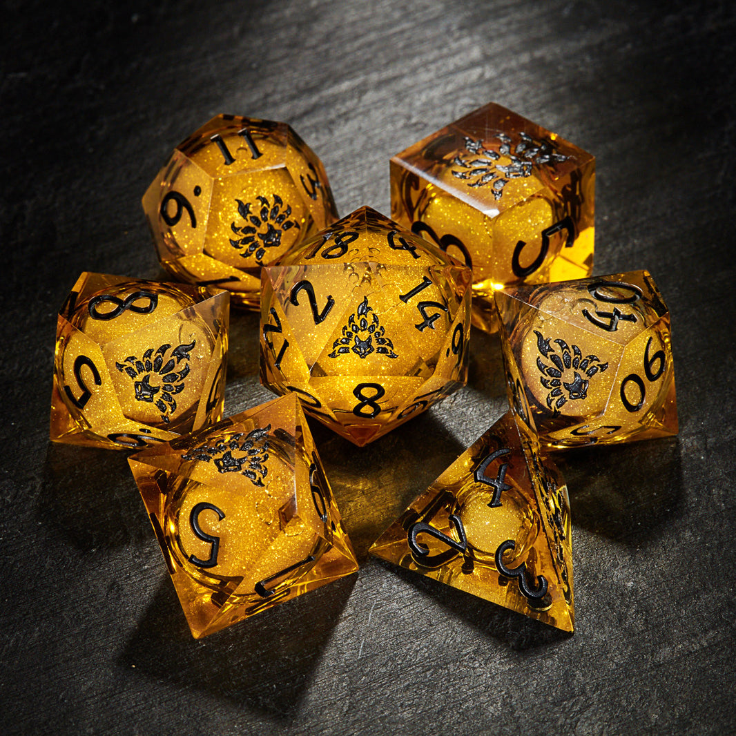 Unique DnD Dice & DnD Gift – CrystalMaggie