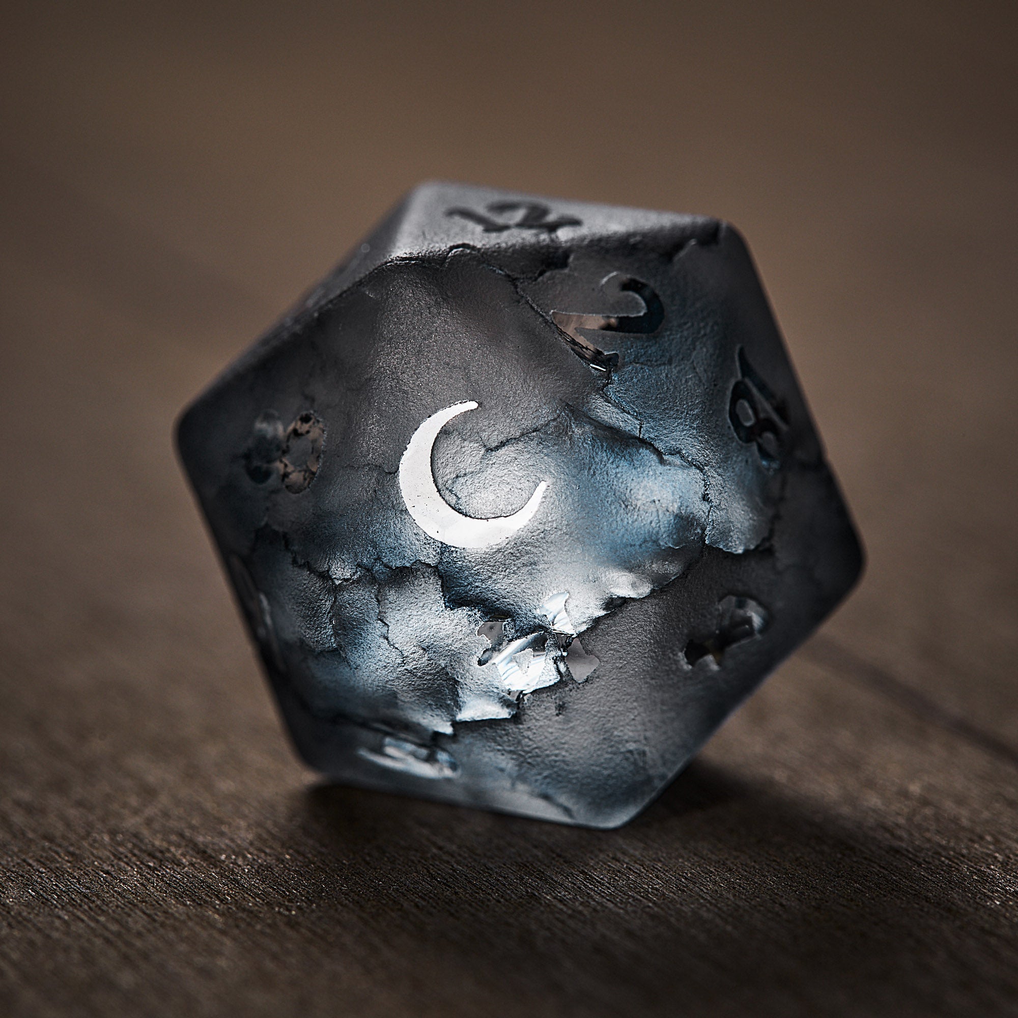 Lightning Glass Dice – CrystalMaggie