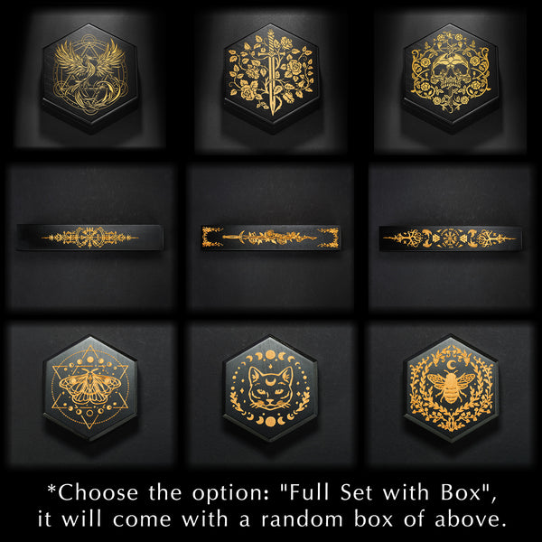 Aquamarine Koi Fish Liquid Core Resin Moon DnD D&D Dice Set – CrystalMaggie