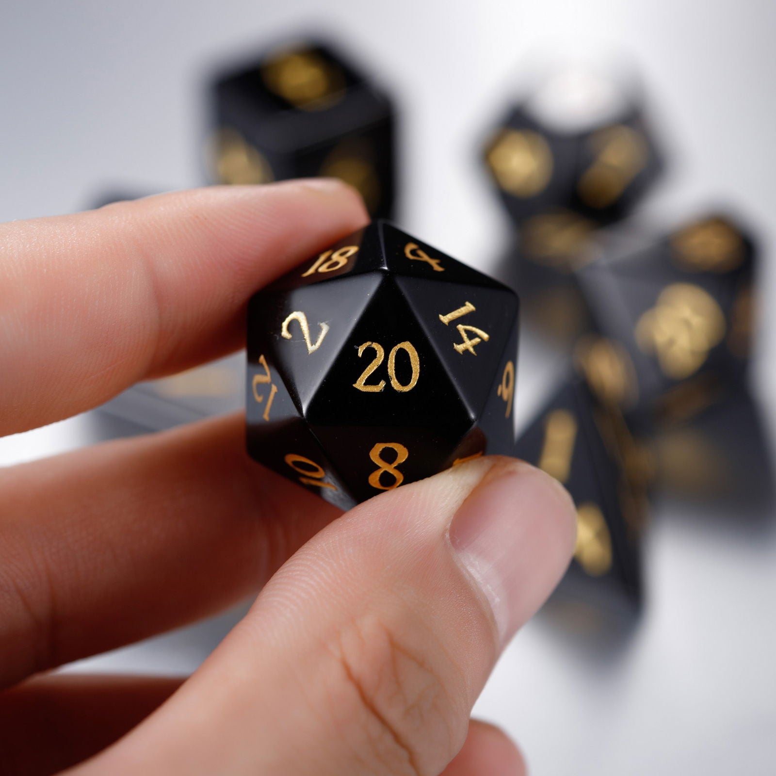 Obsidian Dice – CrystalMaggie