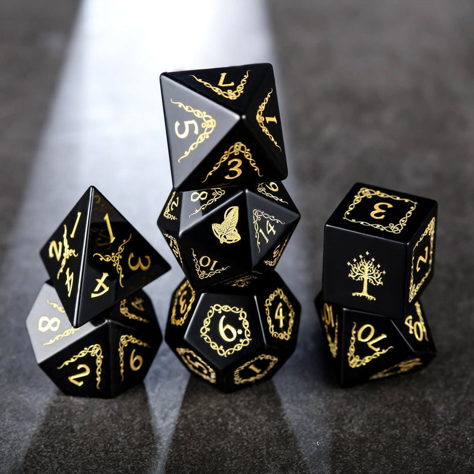 Obsidian Dice – CrystalMaggie