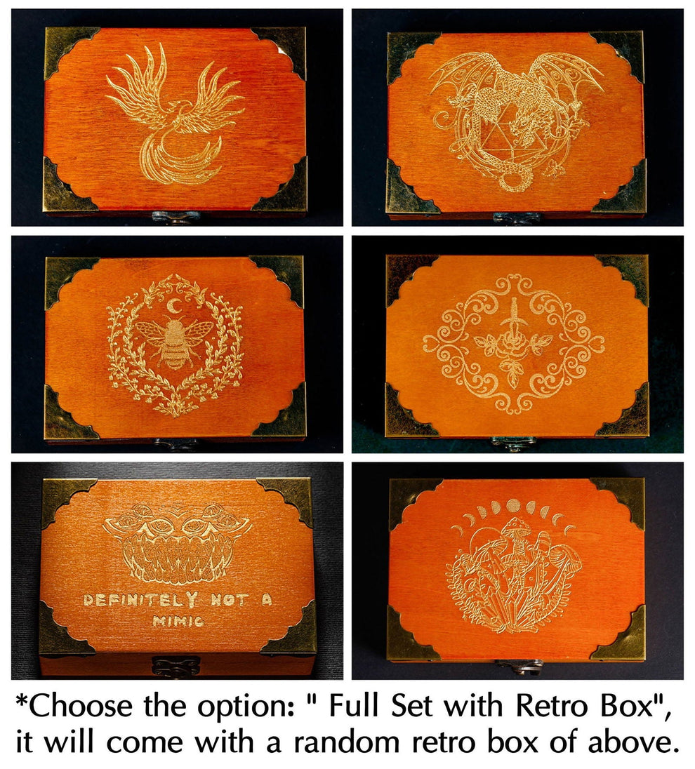 Blue Galaxy Liquid Core Resin F Word DnD D&D Dice Set – CrystalMaggie