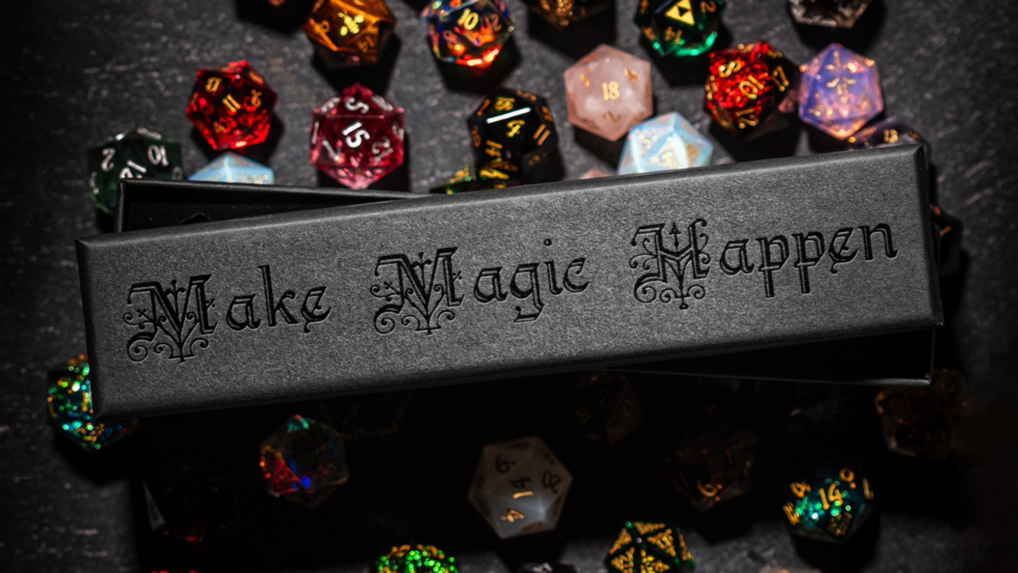 Make Magic Happen - Unique DnD Dice & DnD Gift! – CrystalMaggie