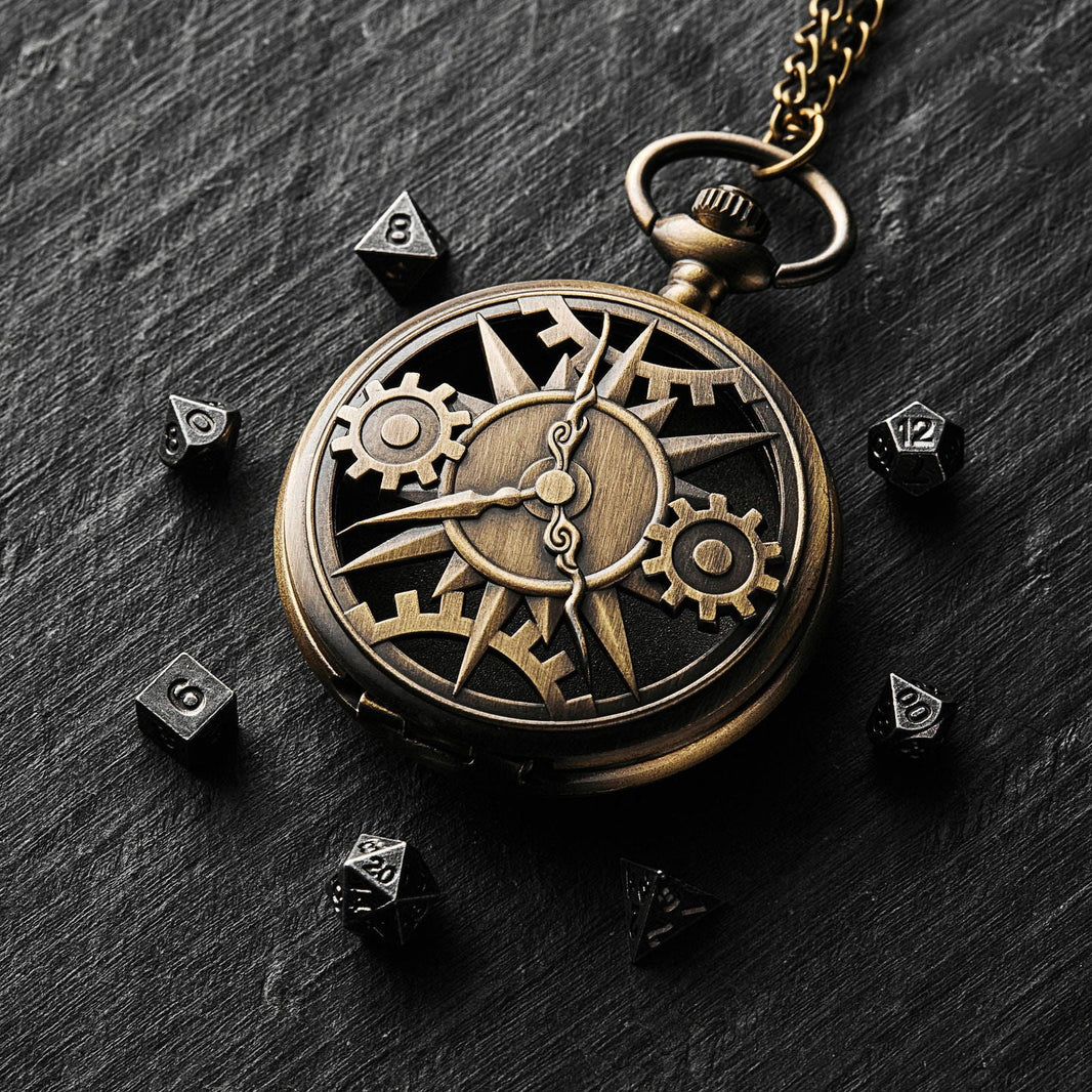 Blue Galaxy Liquid Core Resin F Word DnD D&D Dice Set – CrystalMaggie