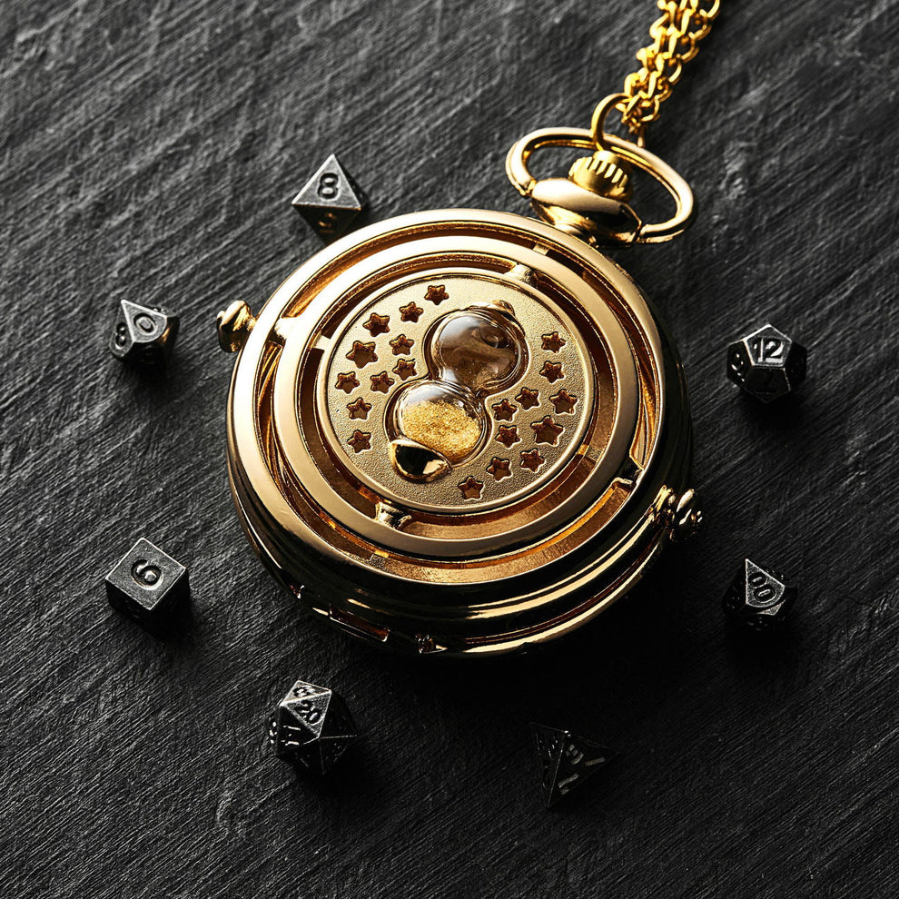 Micro Mini Metal DnD D&D Dice Set Hourglass Pocket Case – CrystalMaggie