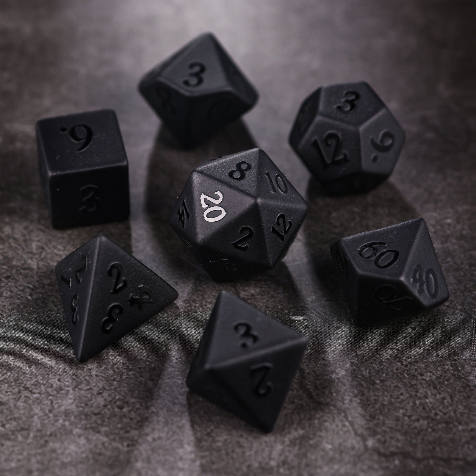 Obsidian Dice – CrystalMaggie