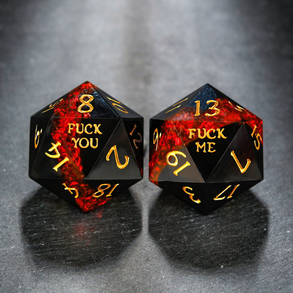 F Word Dice – CrystalMaggie