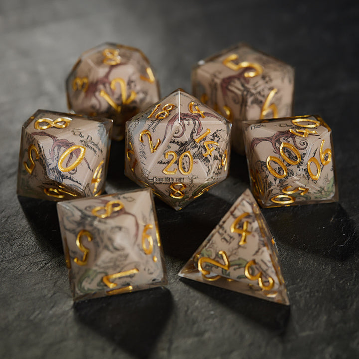 Make Magic Happen - Unique DnD Dice & DnD Gift! – CrystalMaggie