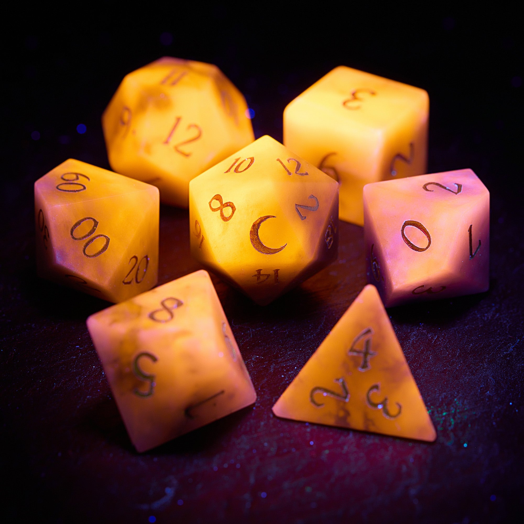 Yooperlite Dice – CrystalMaggie