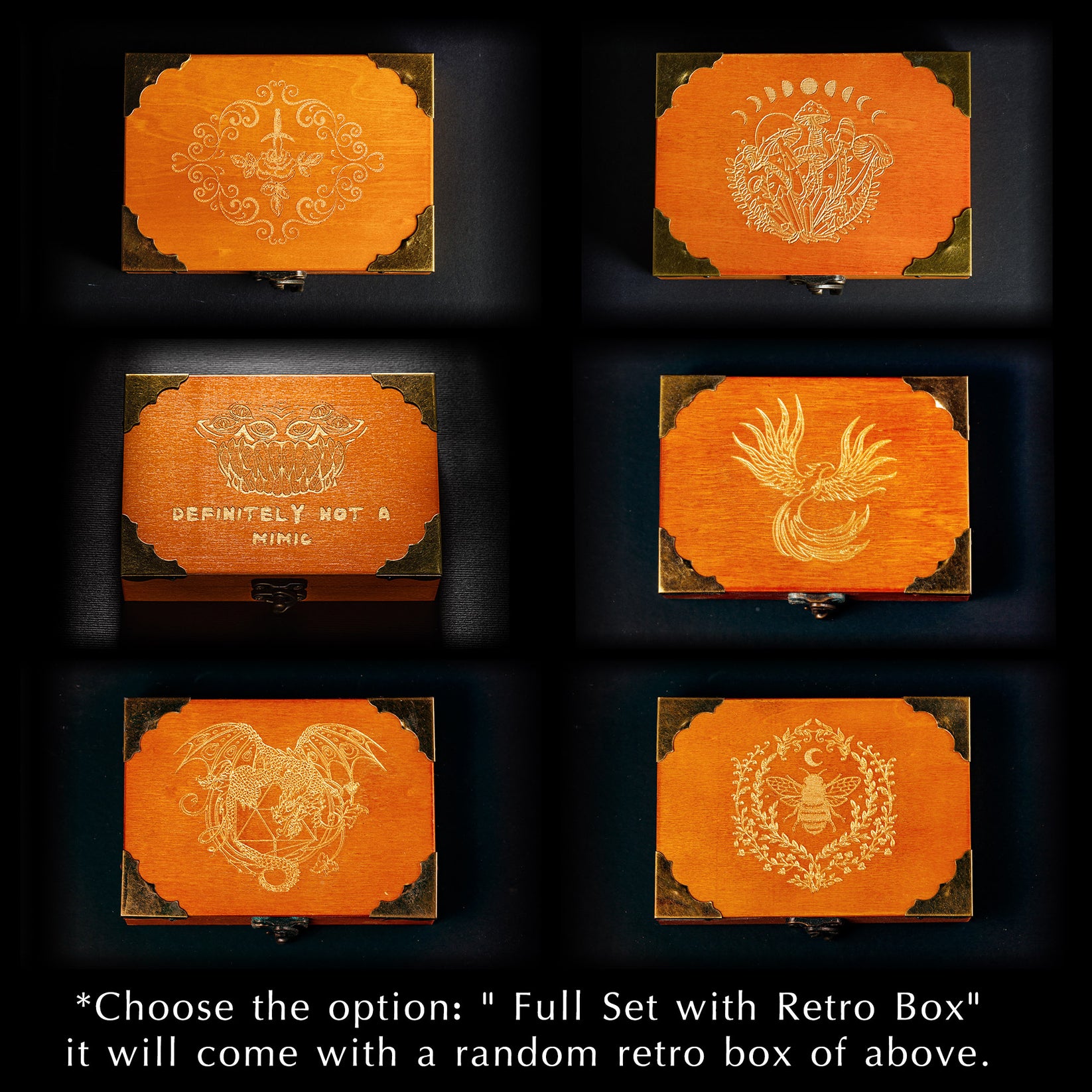 Design Inspired By Dragon Ball Orange Resin DnD D&D Dice Set ...