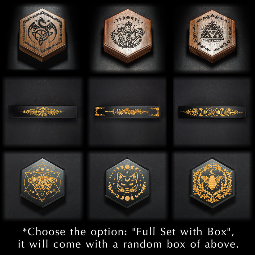 Green Liquid Core Resin Galaxy Dice All Zelda DnD D&D Dice Set ...