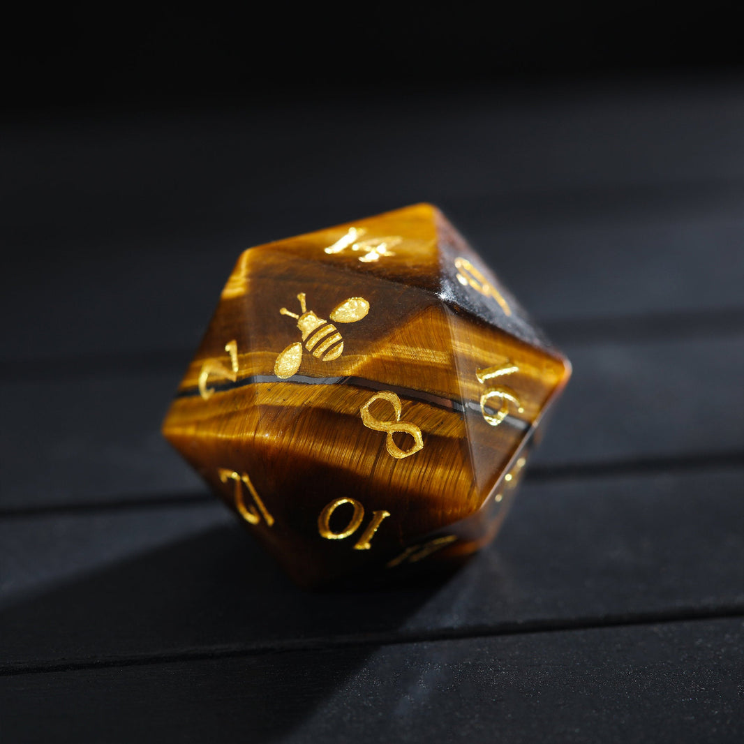 Bee Dice – CrystalMaggie