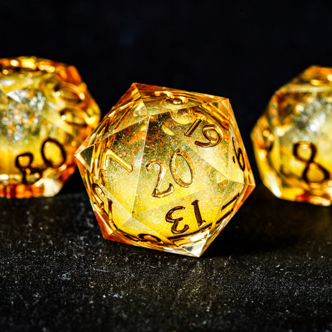Liquid Core Dice – CrystalMaggie